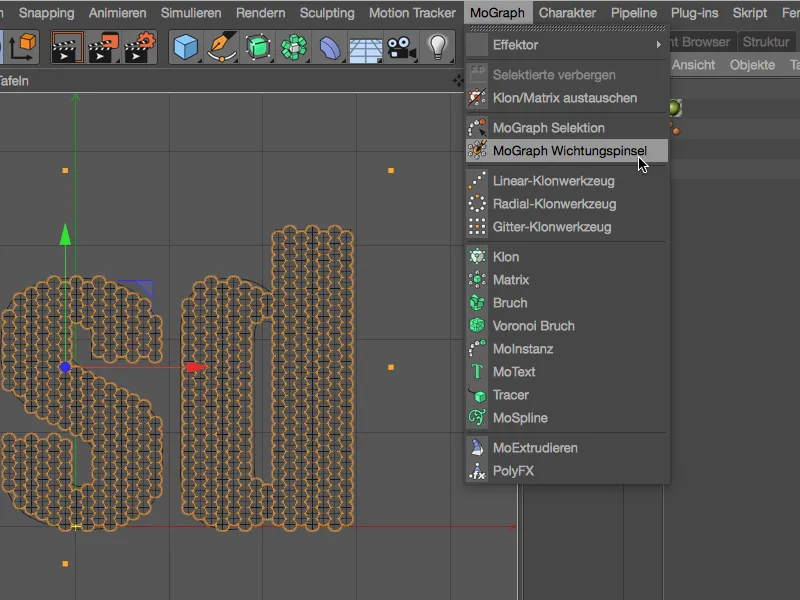 Novedades v18: Aspectos destacados de MoGraph