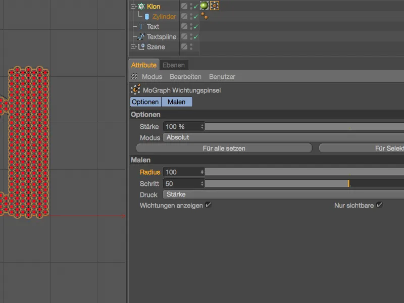 Novedades v18: Aspectos destacados de MoGraph