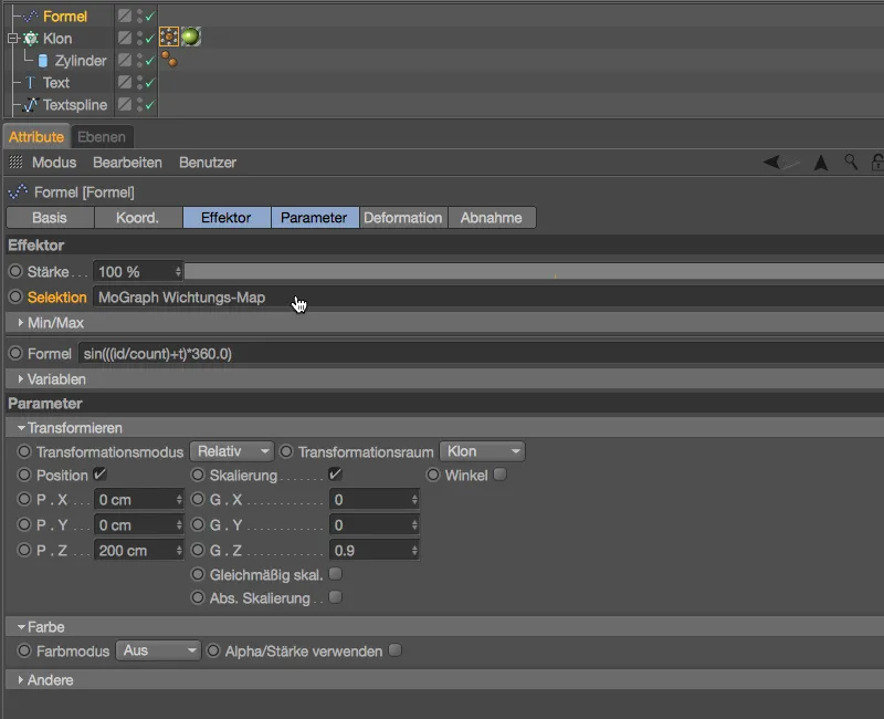 Novedades v18: Aspectos destacados de MoGraph
