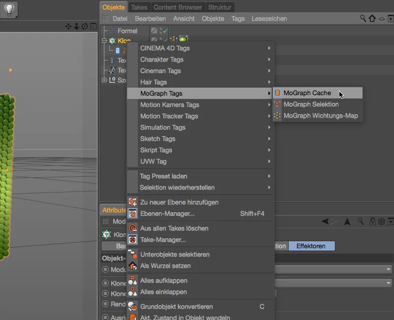 Novedades v18: Aspectos destacados de MoGraph