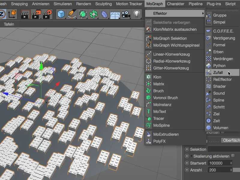 Novedades v18: Aspectos destacados de MoGraph