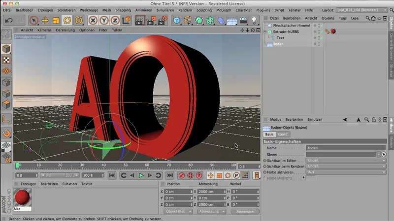 Cinema 4D, Ambient Occlusion: Save render time!