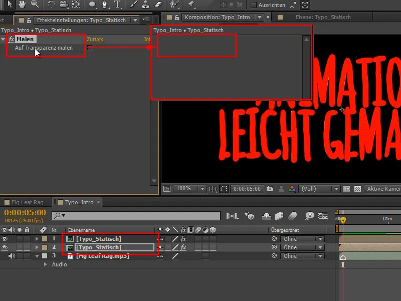 Animation made easy: line animation