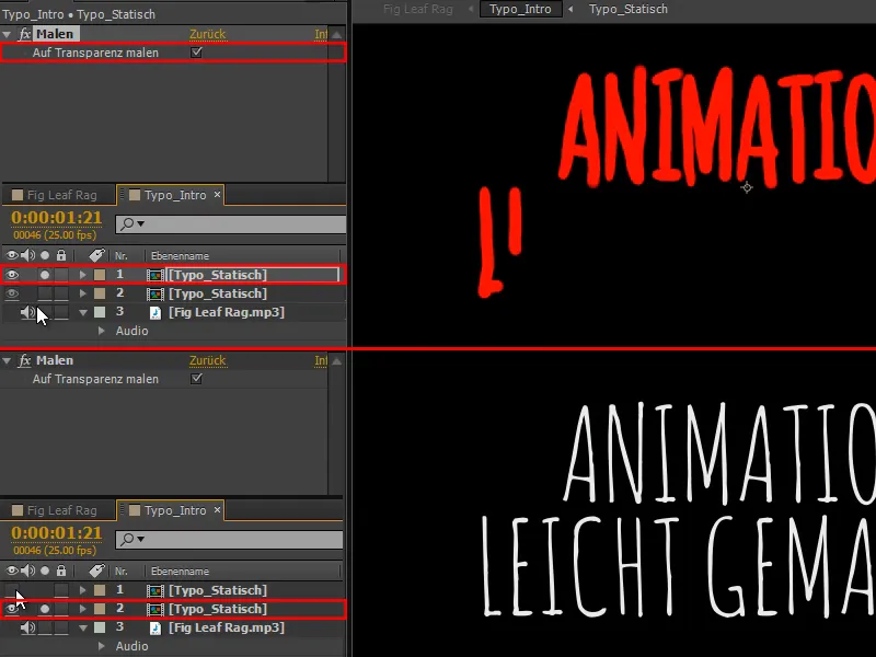 Animation made easy: line animation