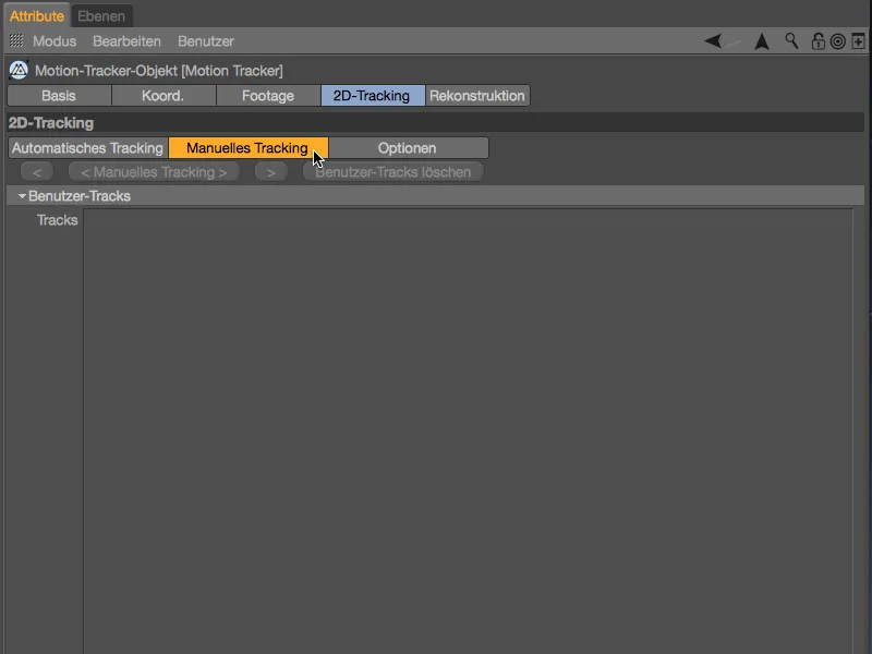 New in Release 18 - the object tracker