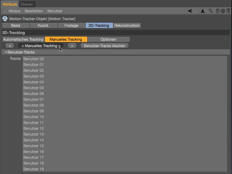 Neu in Release 18 – der Objekt Tracker