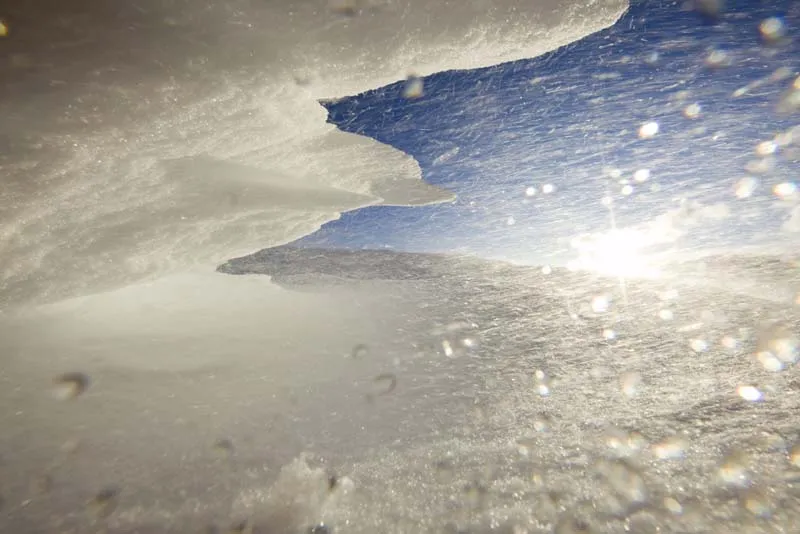 Mountain photography: Extreme conditions - cold, storms