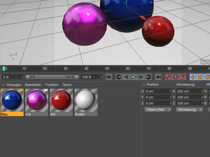 C4D Release 18 - more new functions and enhancements
