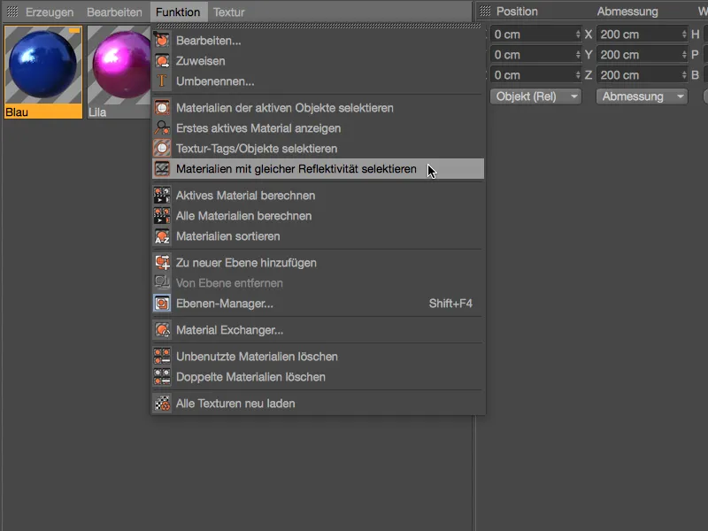C4D Release 18 - more new functions and enhancements