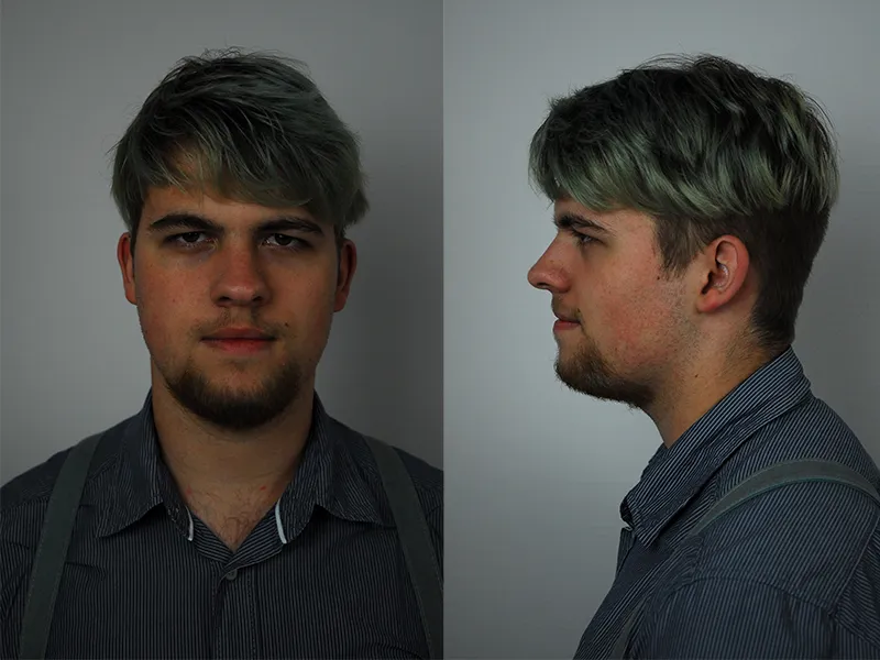 Der Zwei-Gesichter-Effekt in Photoshop