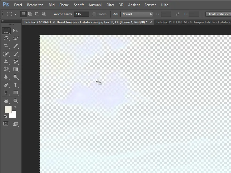 Recortar nubes: consejos para guardarlas como pincel
