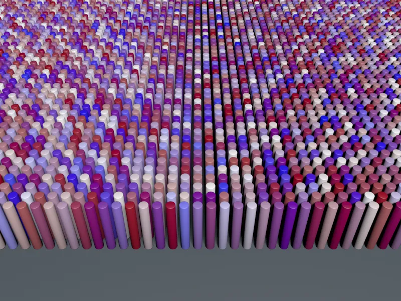 C4D Release 17 - Texture variations with variation shaders