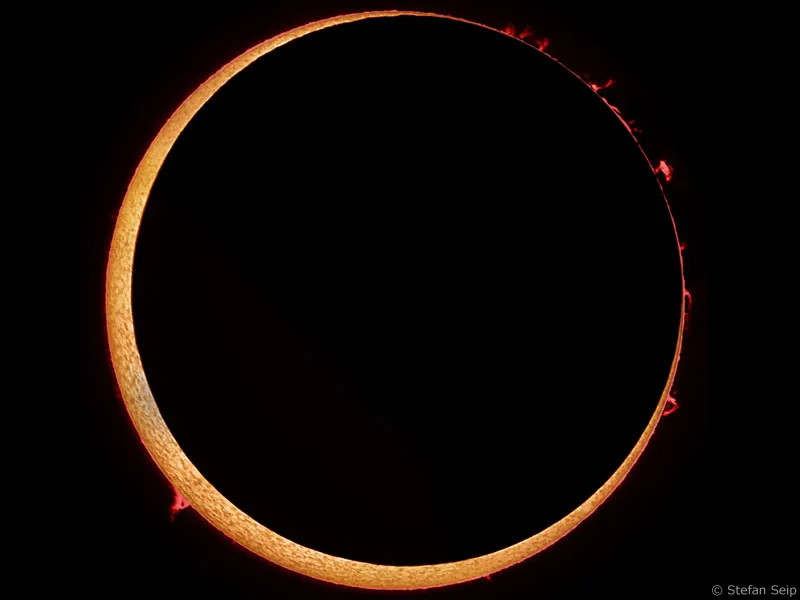 Part 08 - Photographing solar eclipses