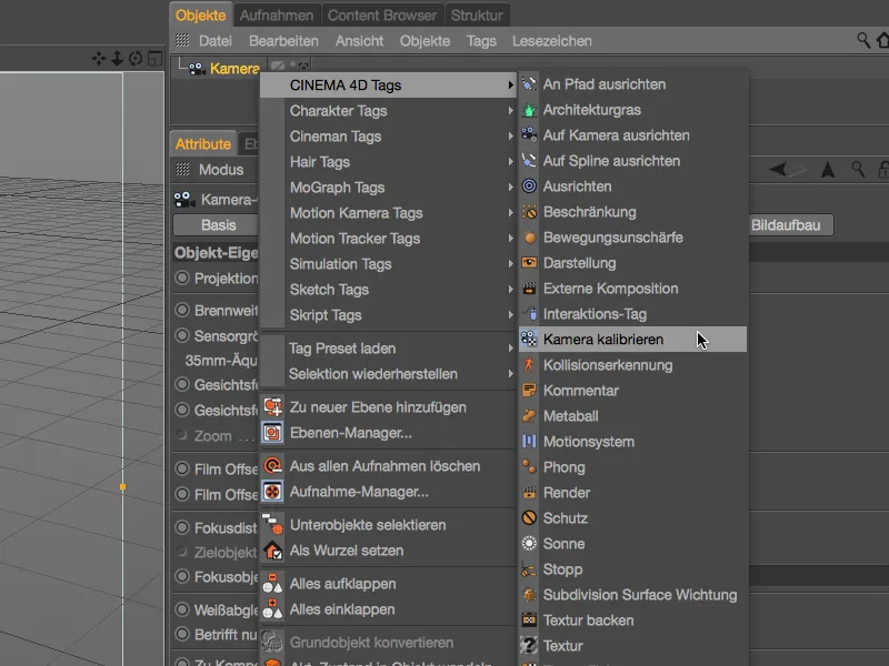 C4D Release 17 - Distortion & deformation, lens distortion