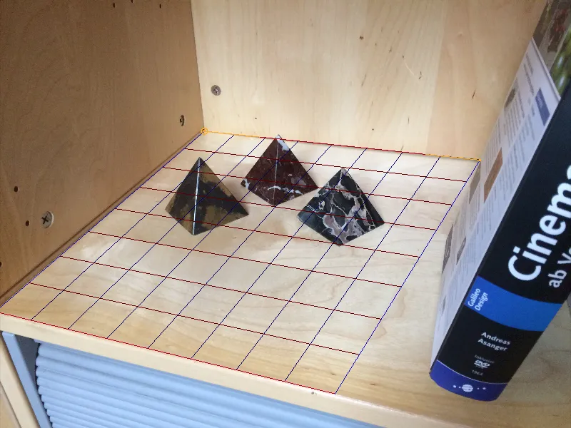 C4D Release 17 - Distortion & deformation, lens distortion