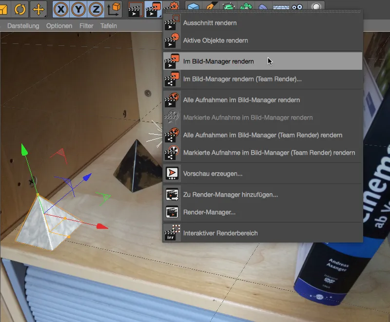 C4D Release 17 - Distortion & deformation, lens distortion