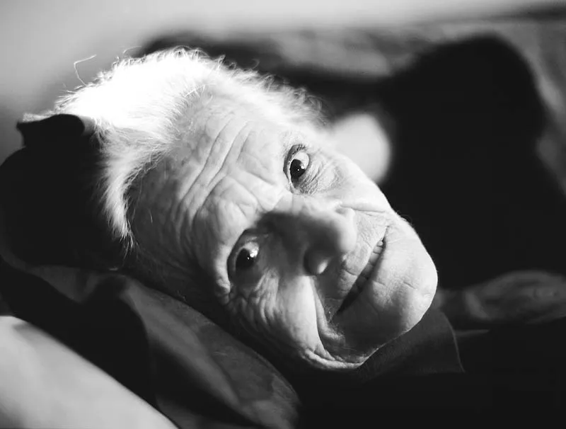 Mountain photography - Part 09 - Faces from the mountains