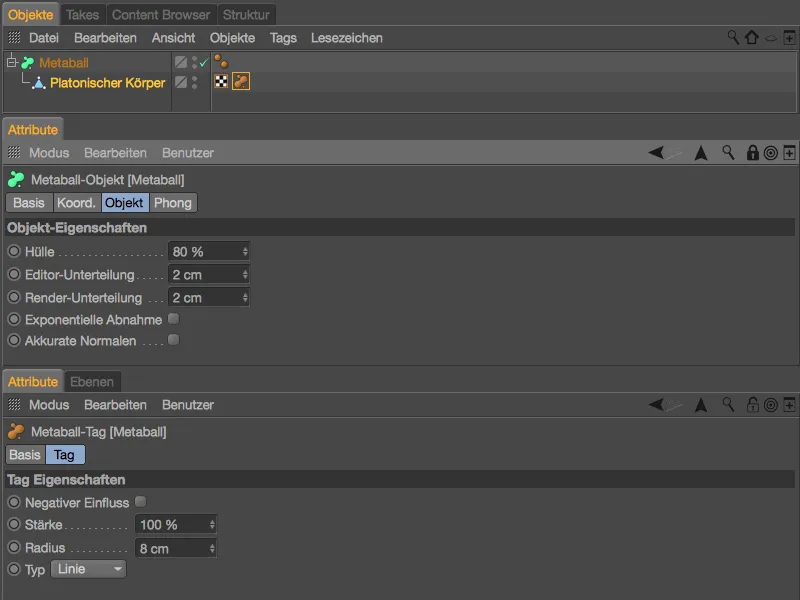 C4D Release 17 – praktische Funktionen und Werkzeuge