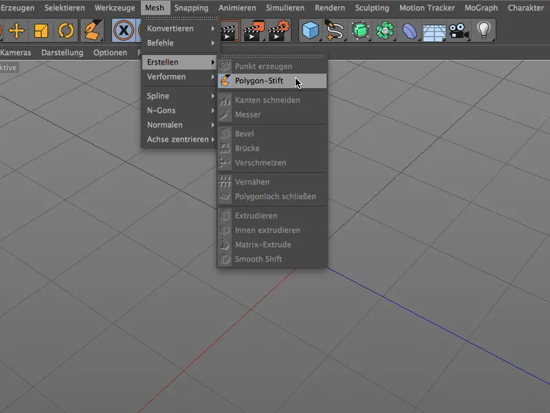 New in Release 16 - Modeling with the new polygon pen