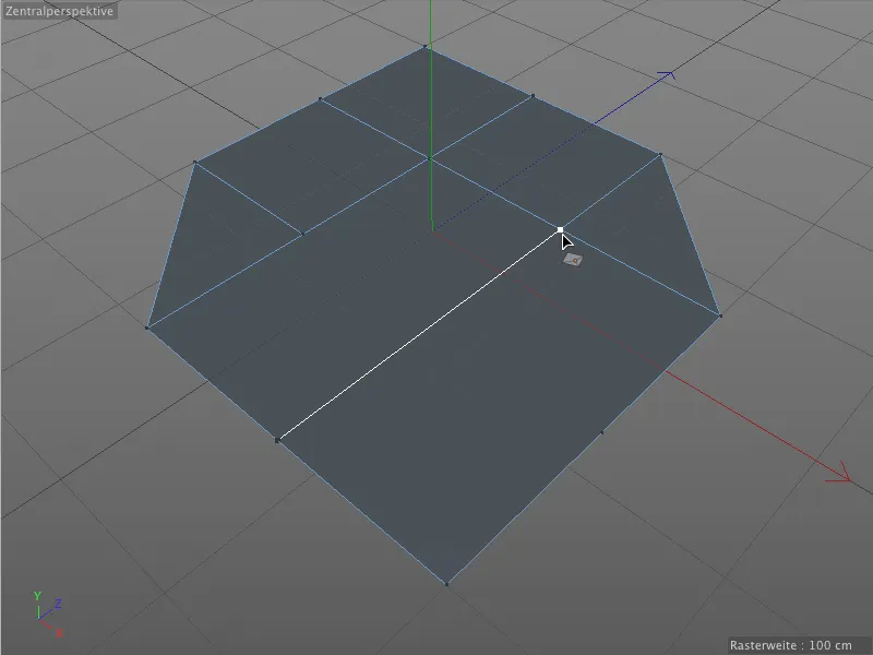 New in Release 16 - Modeling with the new polygon pen
