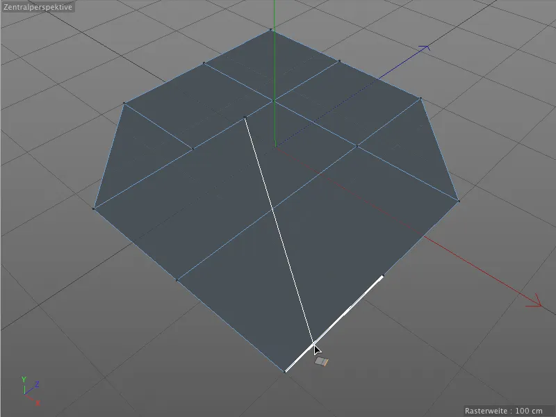 New in Release 16 - Modeling with the new polygon pen
