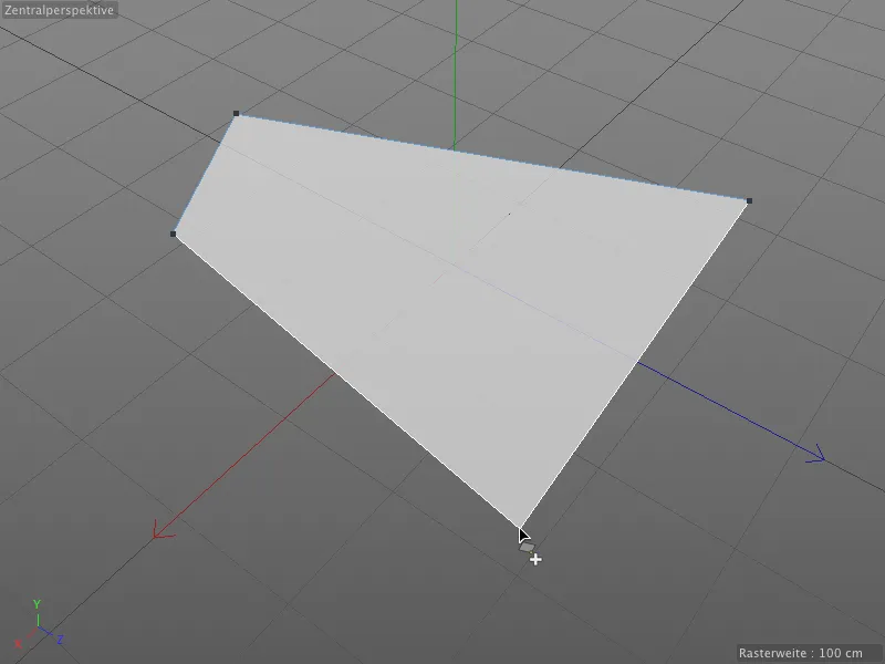 New in Release 16 - Modeling with the new polygon pen