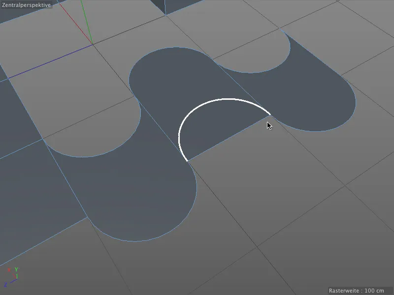 New in Release 16 - Modeling with the new polygon pen