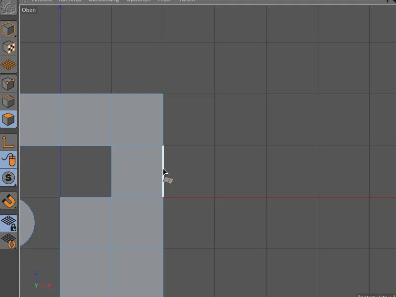 New in Release 16 - Modeling with the new polygon pen