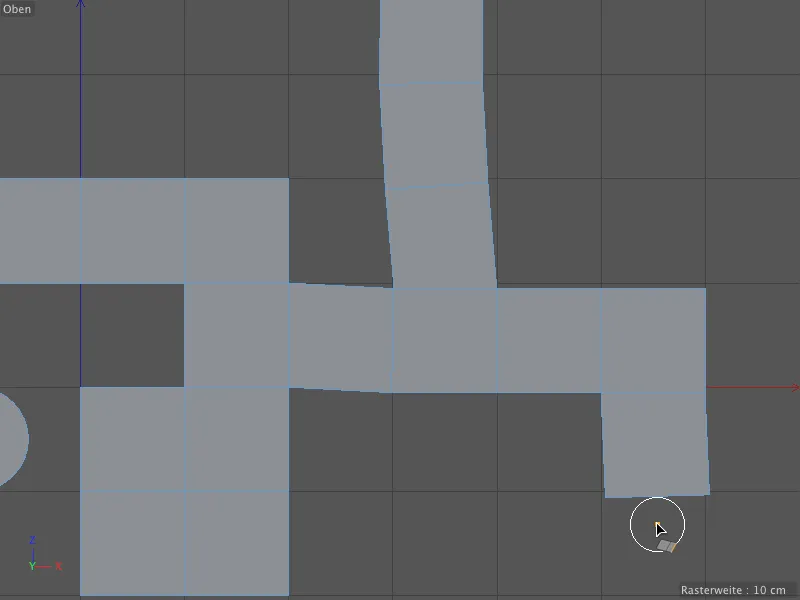 New in Release 16 - Modeling with the new polygon pen