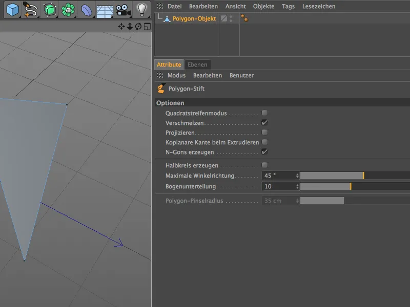 New in Release 16 - Modeling with the new polygon pen
