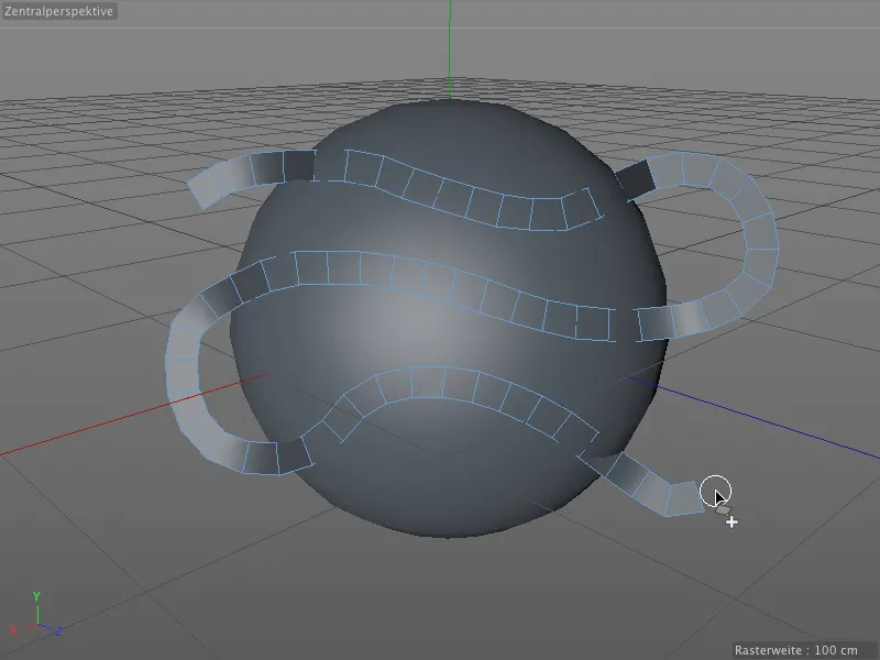 New in Release 16 - Modeling with the new polygon pen