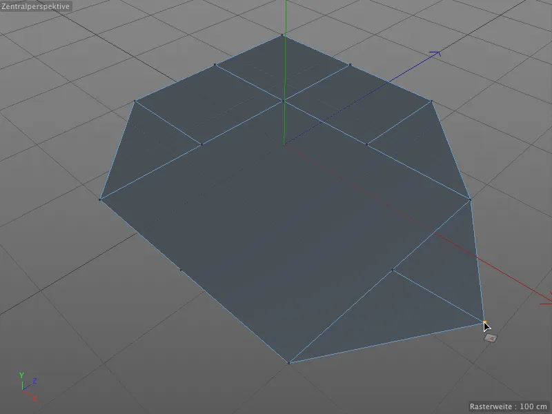 New in Release 16 - Modeling with the new polygon pen