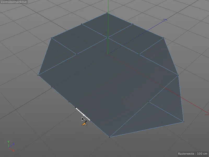 New in Release 16 - Modeling with the new polygon pen