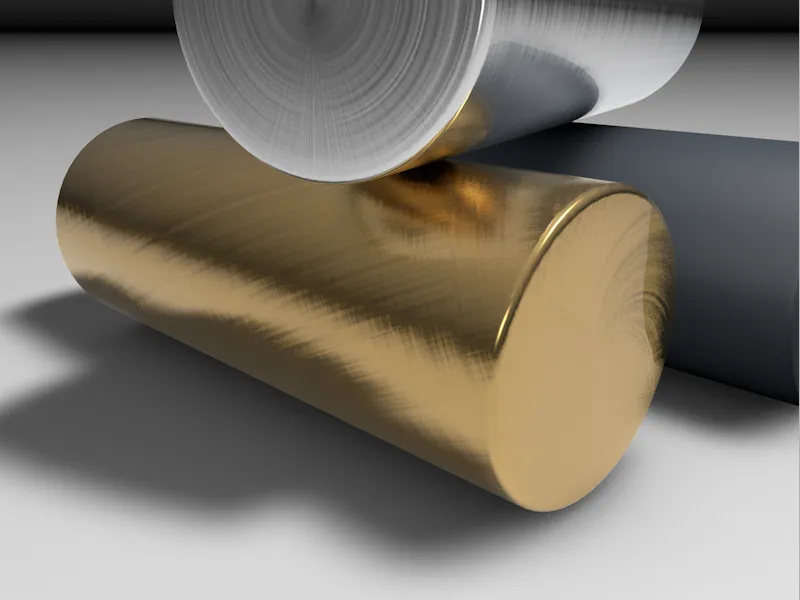 C4D R16: lacquer, metal, fabric with reflectivity channel