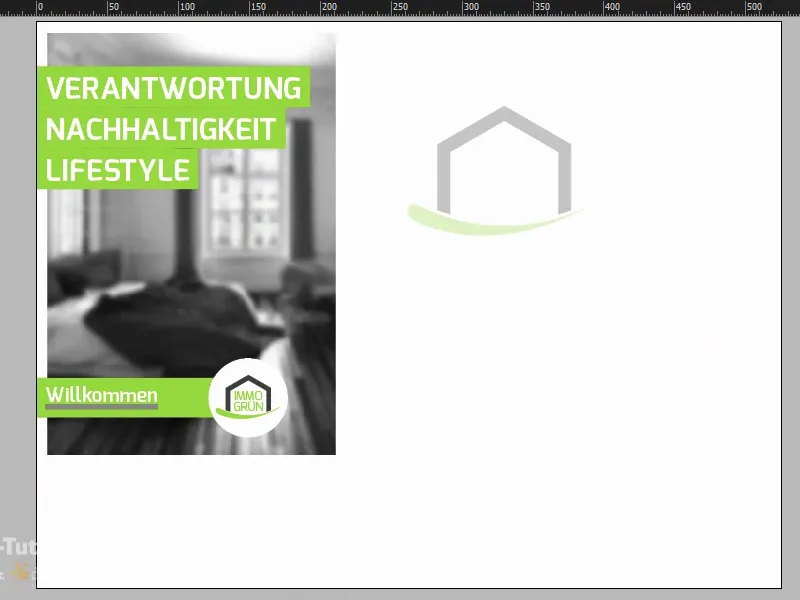 InDesign: Create presentation folder with relief varnish