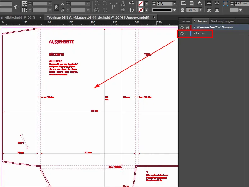 InDesign: Crear carpeta de presentación con barniz en relieve