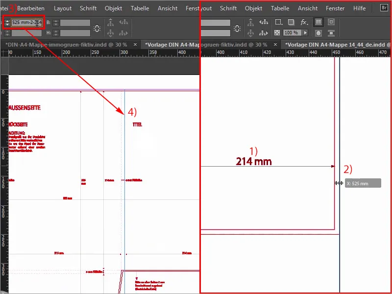 InDesign: Crear carpeta de presentación con barniz en relieve