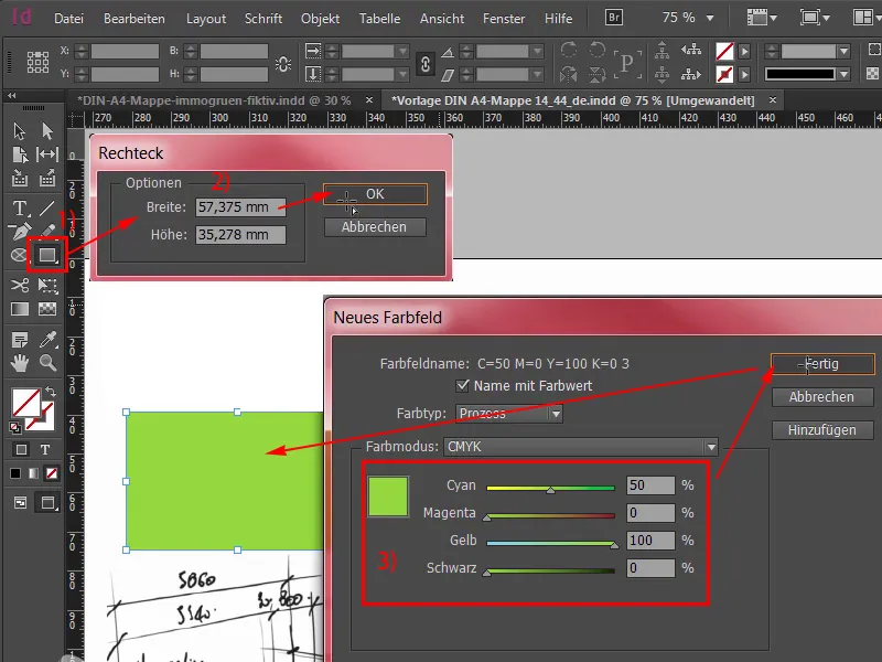 InDesign: Crear carpeta de presentación con barniz en relieve
