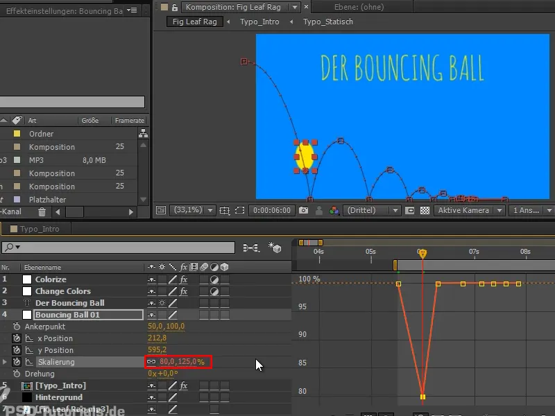 Animation made easy: Bouncing Ball - Squash and Stretch