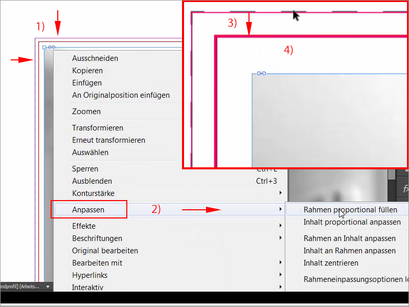 InDesign: Präsentationsmappe mit Relief-Lackierung