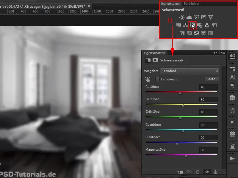 InDesign: Präsentationsmappe mit Relief-Lackierung