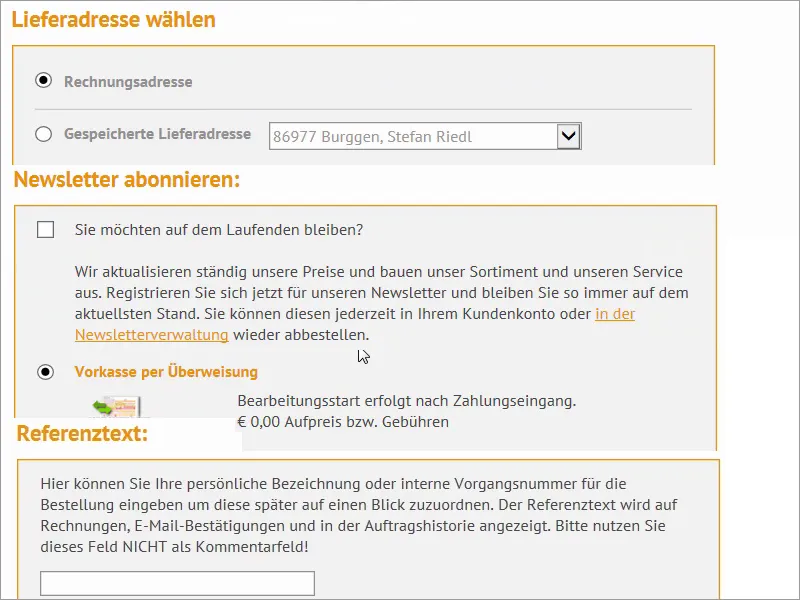 InDesign: Presentation folder with relief varnish