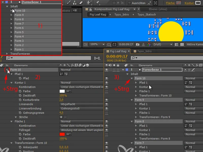 Animation made easy: Bouncing ball - bursting