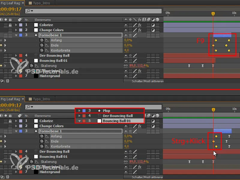 Animatie eenvoudig gemaakt: Stuiterende bal - barsten