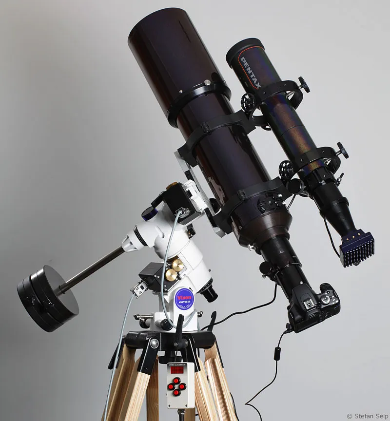 Part 12 - Tracking control during a long exposure