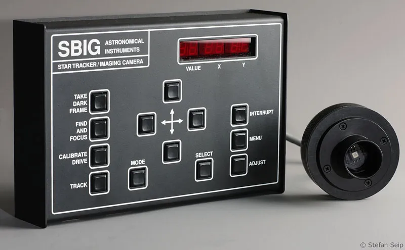 Part 12 - Tracking control during a long exposure