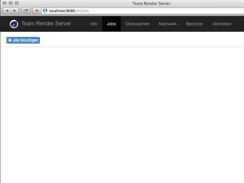 Neu in Release 16 - Team Render Server