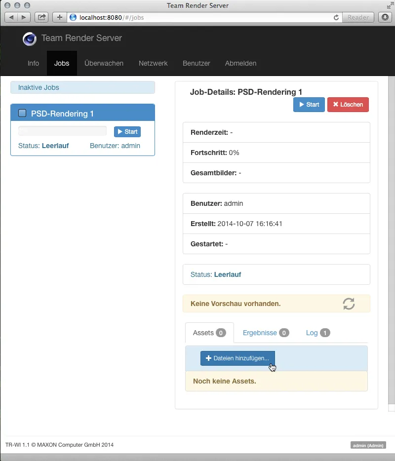 New in Release 16 - Team Render Server New in Release 16 - Team Render Server
