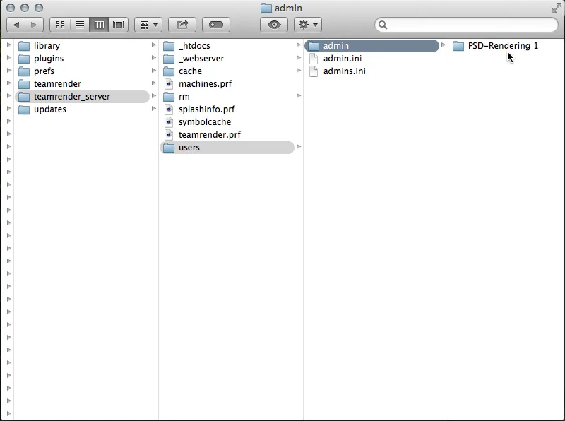 New in Release 16 - Team Render Server