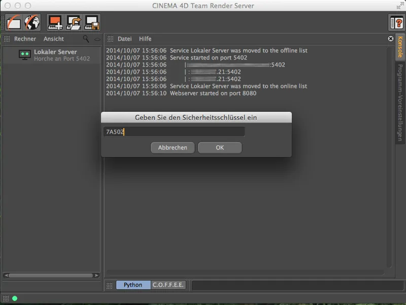 New in Release 16 - Team Render Server